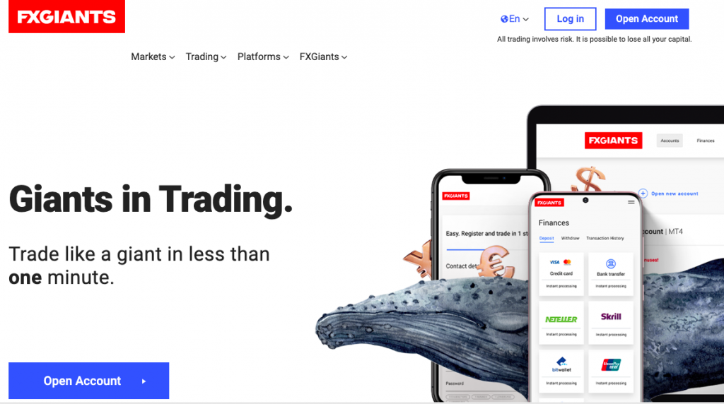 FX Giants review (2022) | Trader Magazine