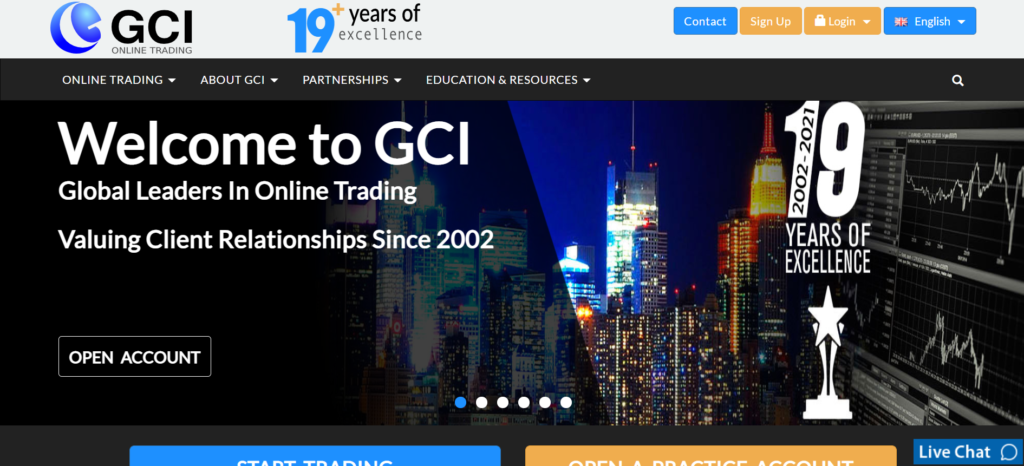 GCI Review (2022) | Trader Magazine