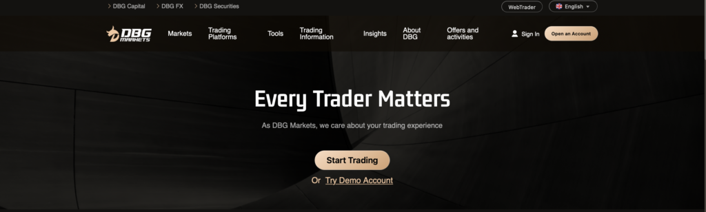 DBG Markets Review [2026] | Trader Magazine